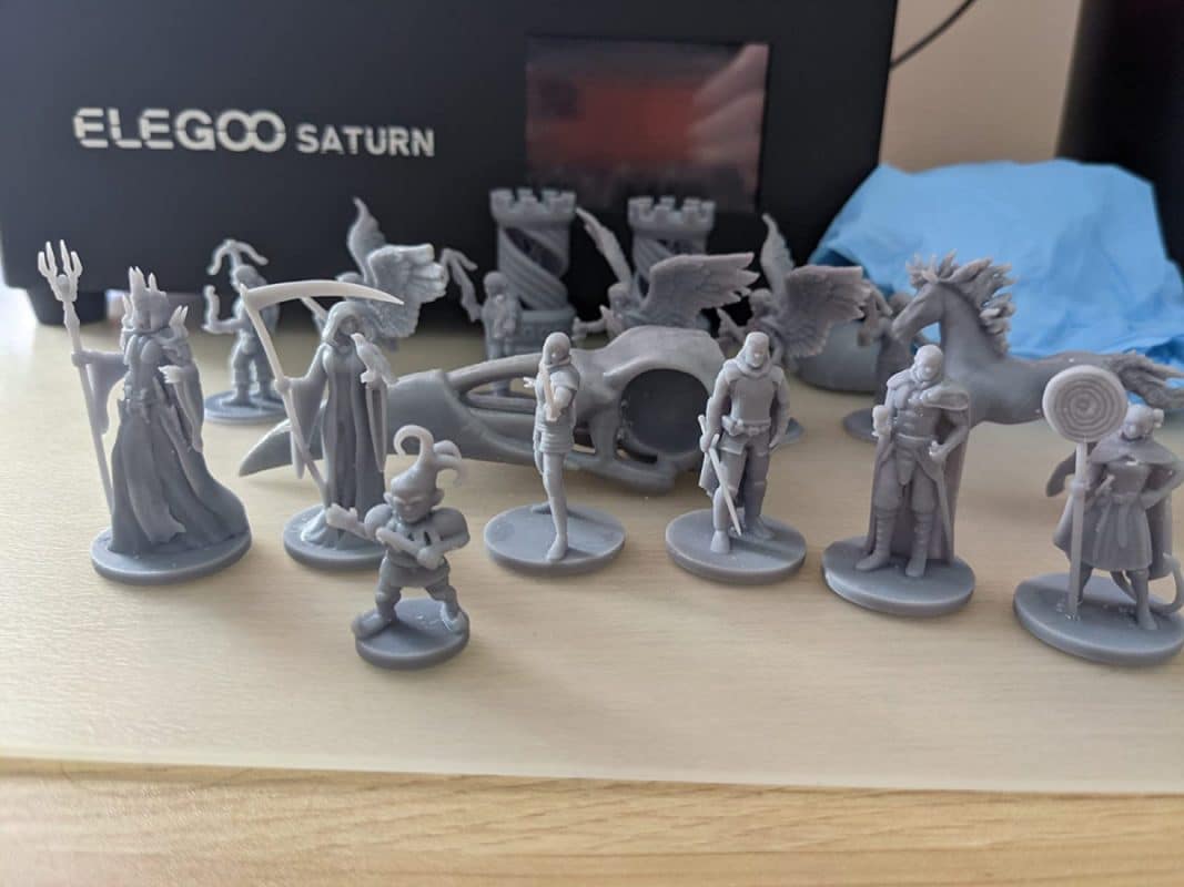3 Best Resin 3D Printers For Miniatures 3D Printerly