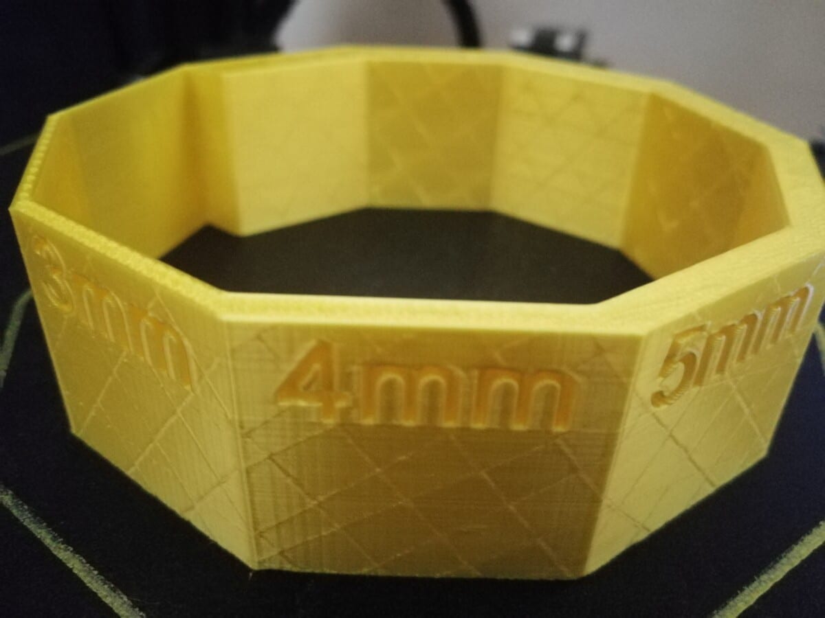 How To Get The Perfect Wall Shell Thickness Setting 3D Printing 3D Printerly