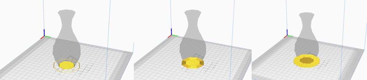 Skirts Vs Brims Vs Rafts - A Quick 3D Printing Guide - 3D Printerly