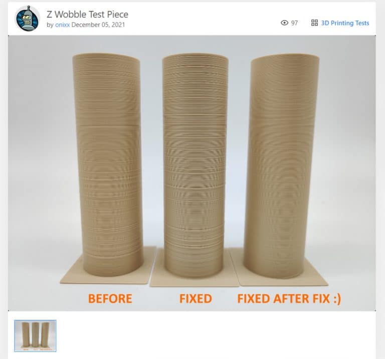 5 Ways How to Fix Z Banding/Ribbing - Ender 3 & More - 3D Printerly