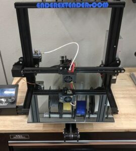 How to Make Your Ender 3 Bigger - Ender Extender Size Upgrade - 3D ...