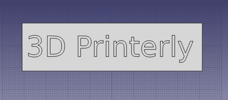 Best Ways How to 3D Print Text on Your 3D Printer - 3D Printerly