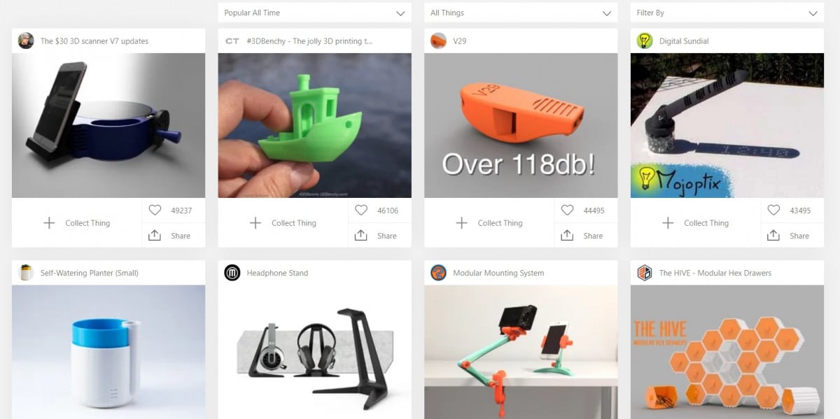 Where To Find STL Files For 3D Printing Thingiverse Alternatives 