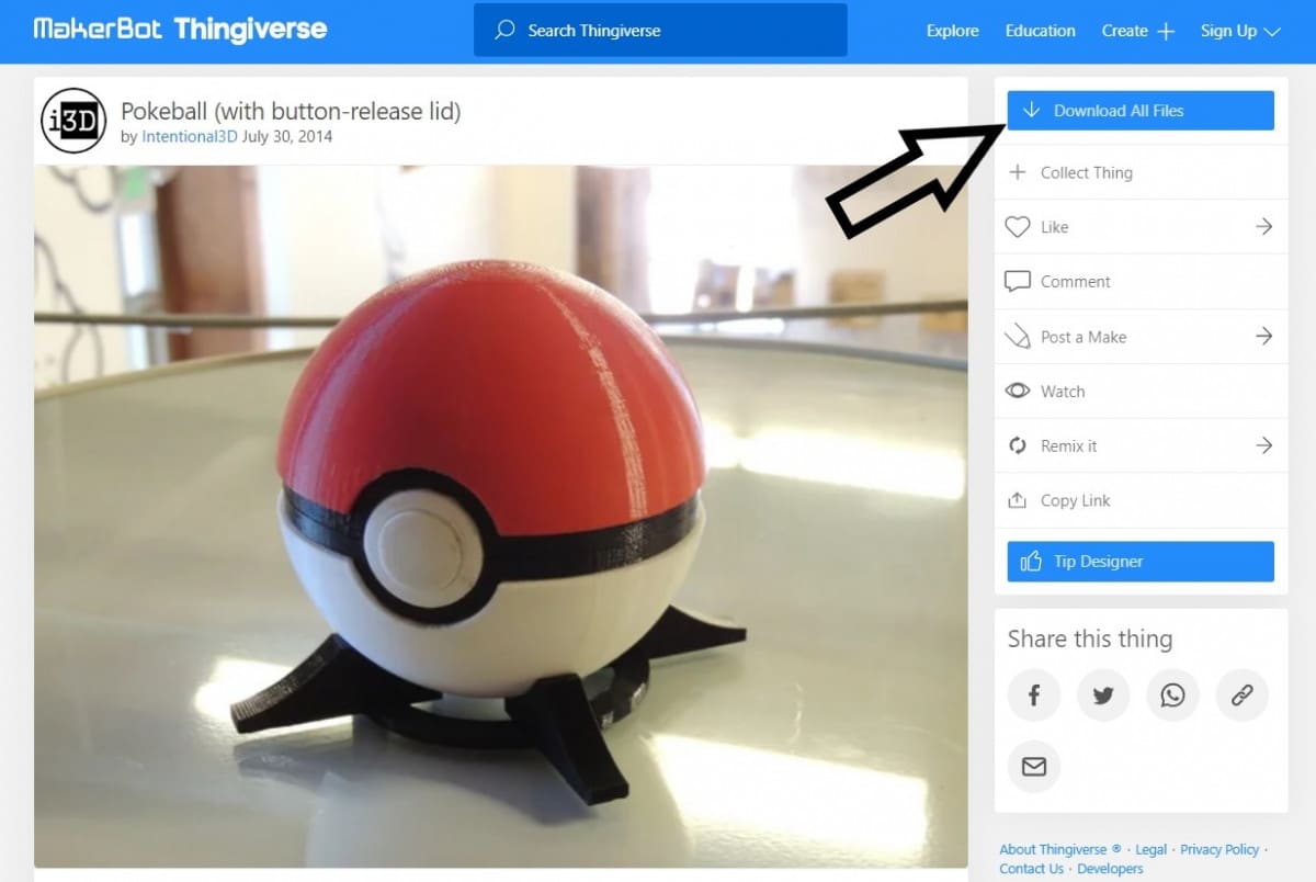 How To 3D Print From Thingiverse To 3D Printer Ender 3 More 3D Printerly