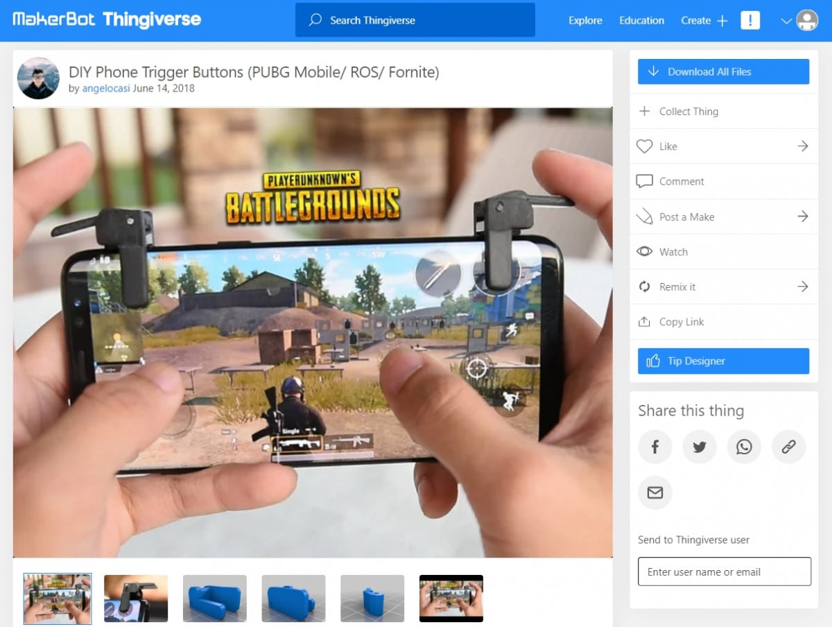 30 Cool Things to 3D Print for Gamers – Accessories & More (Free) - 3D ...