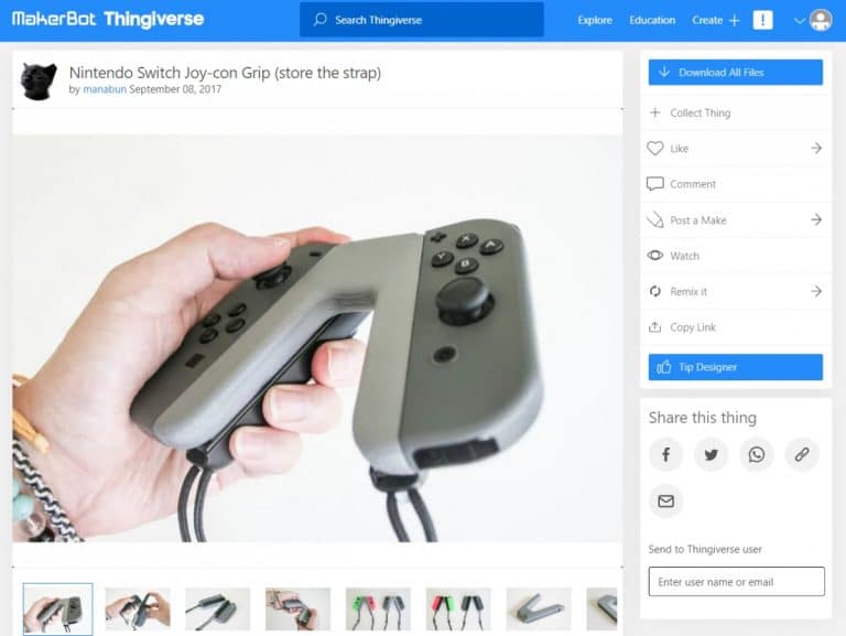 30 Cool Things to 3D Print for Gamers – Accessories & More (Free) - 3D ...