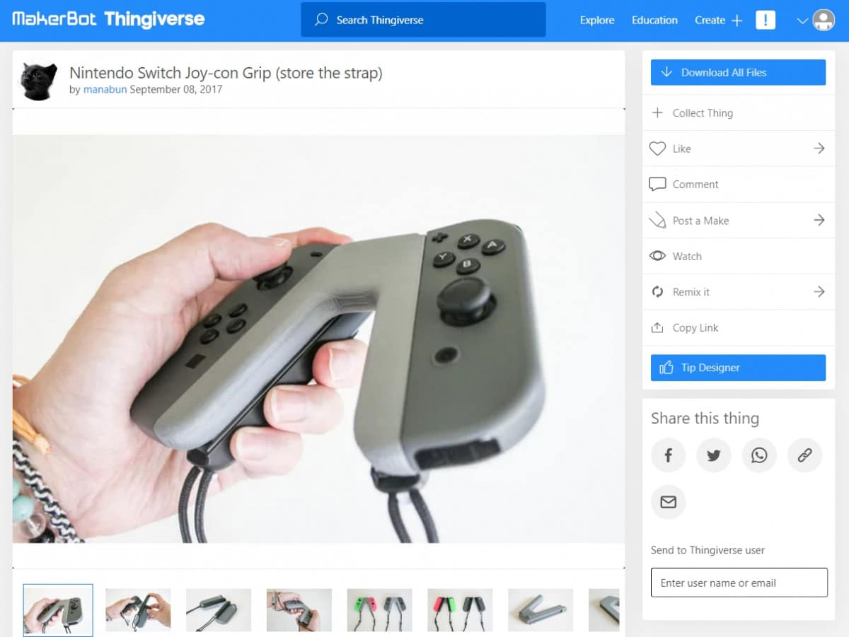 30 Cool Things to 3D Print for Gamers – Accessories & More (Free) - 3D ...