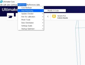 Learn How to Modify G-Code in Cura for 3D Printing - 3D Printerly
