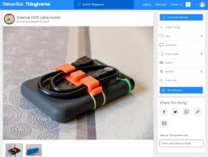 31 Awesome 3D Printed Computer/Laptop Accessories to Make Now (Free ...