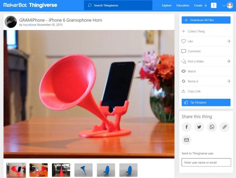 30 Cool Phone Accessories That You Can 3D Print Today (Free) - 3D Printerly