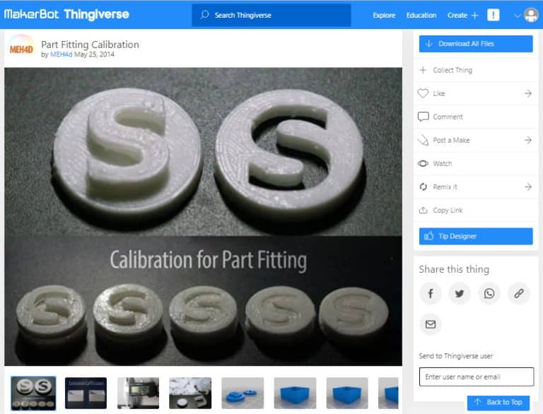 20 Best & Most Popular 3D Printing Calibration Tests - 3D Printerly