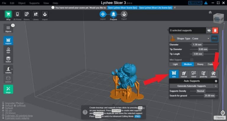 How to Orient Models for Resin 3D Printing - 3D Printerly