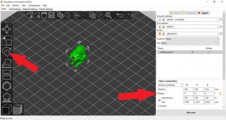 How to Orient Models for Resin 3D Printing - 3D Printerly
