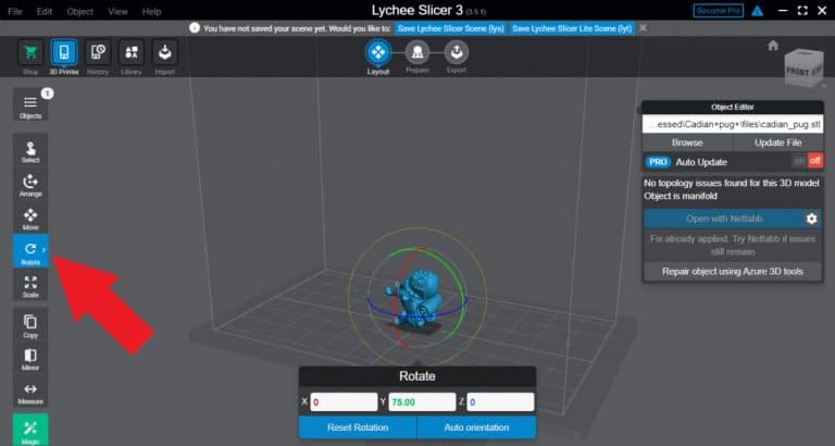 How to Orient Models for Resin 3D Printing - 3D Printerly