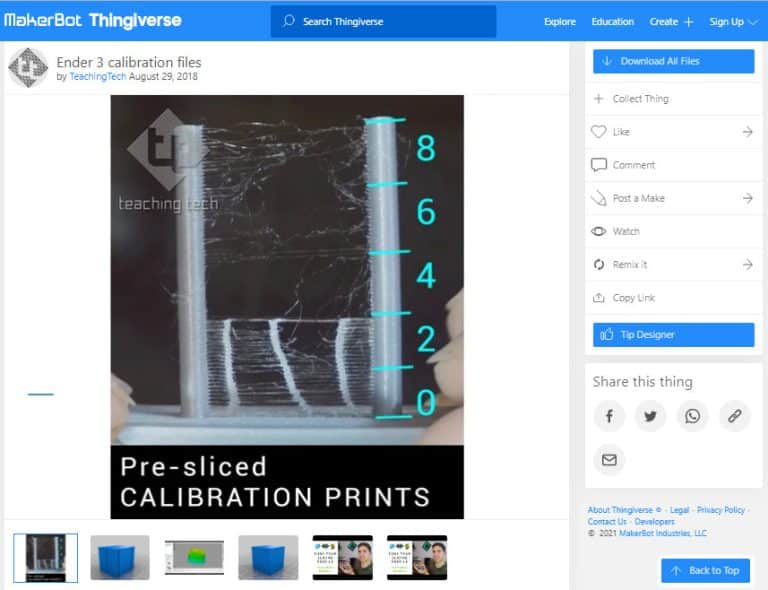 20 Best And Most Popular 3d Printing Calibration Tests 3d Printerly