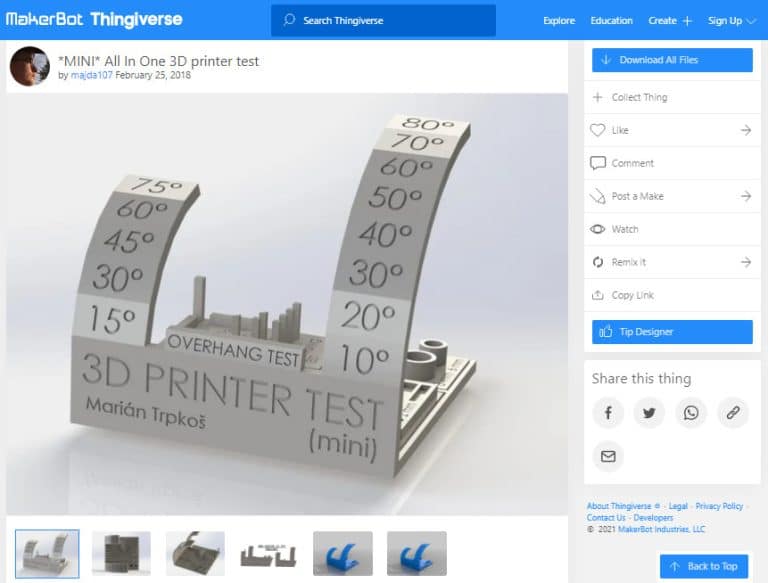 20 Best & Most Popular 3D Printing Calibration Tests - 3D Printerly