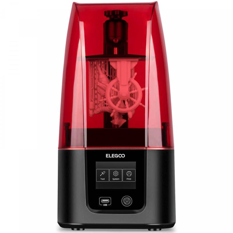 Elegoo Mars/Pro 2 Troubleshooting – Fixing Failed Prints & More - 3D Printerly