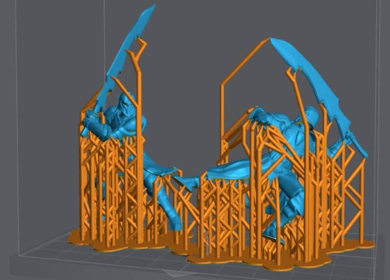 How to Orient Models for Resin 3D Printing - 3D Printerly
