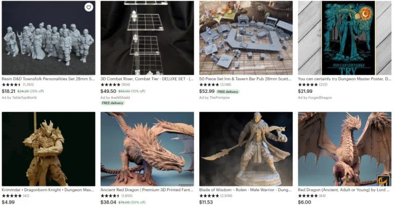 16 Cool Things to 3D Print & Actually Sell - Etsy & Thingiverse - 3D ...