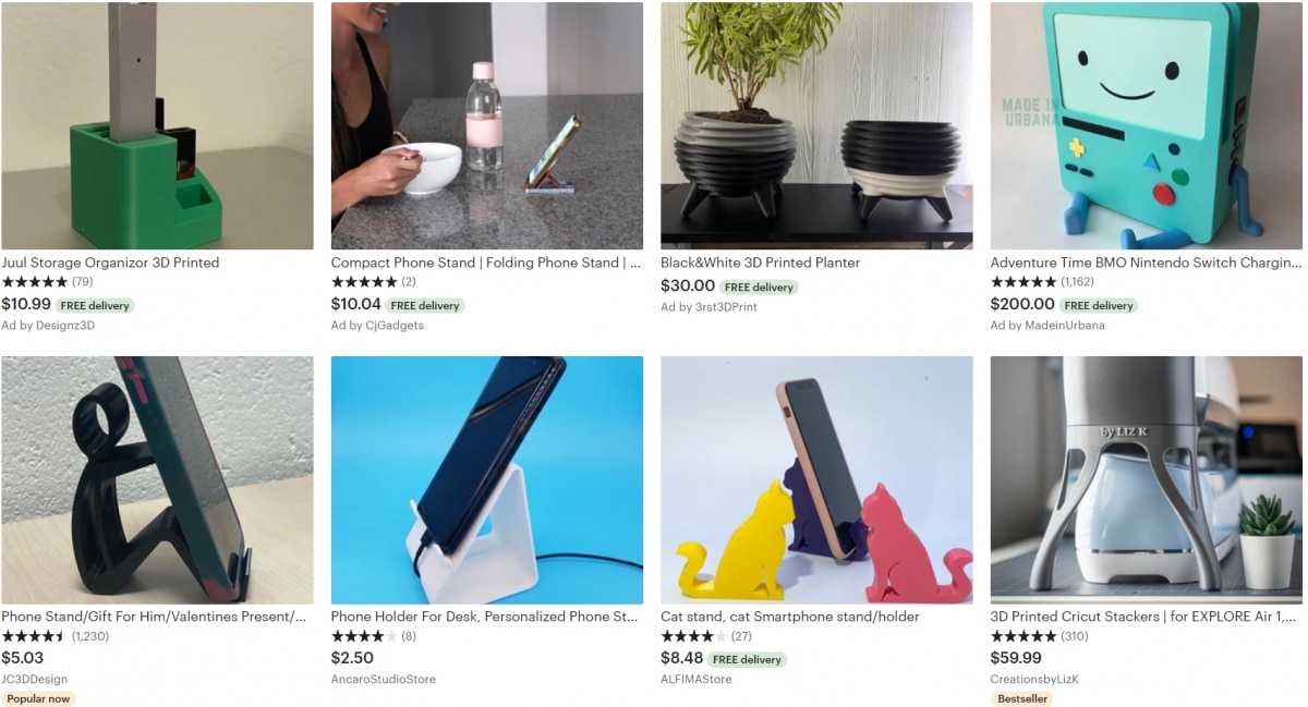 16 Cool Things To 3D Print Actually Sell Etsy Thingiverse 3D