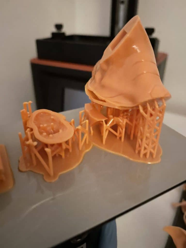 13 Ways How to Fix Resin 3D Print Supports that Fail (Separation) - 3D ...