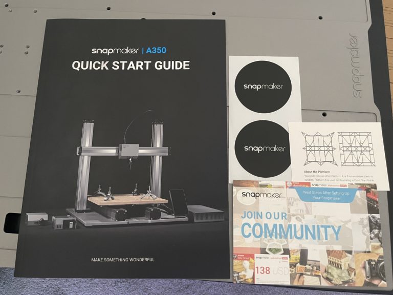 Simple Snapmaker 2.0 A350 & Enclosure Review - Worth Buying or Not ...