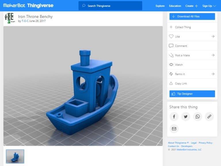 20 Best 3D Benchys to 3D Print + Bonuses - 3D Printerly