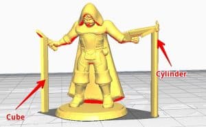 How to 3D Print Support Structures Properly - Easy Guide (Cura) - 3D ...