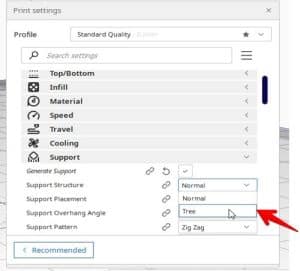 How to 3D Print Support Structures Properly - Easy Guide (Cura) - 3D ...