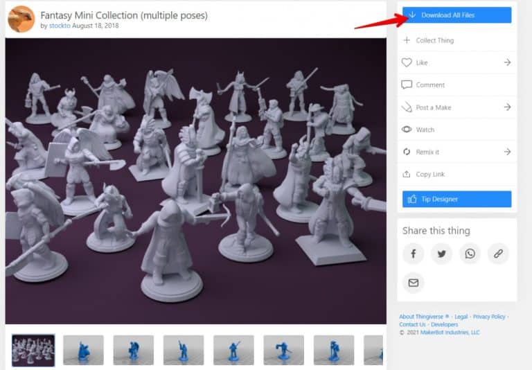 How to 3D Print Resin Miniatures Successfully - Step by Step Guide - 3D ...
