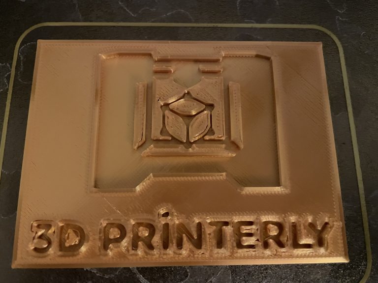 How to 3D Print a Logo Easily - Cura, TinkerCAD, Meshmixer & More - 3D ...