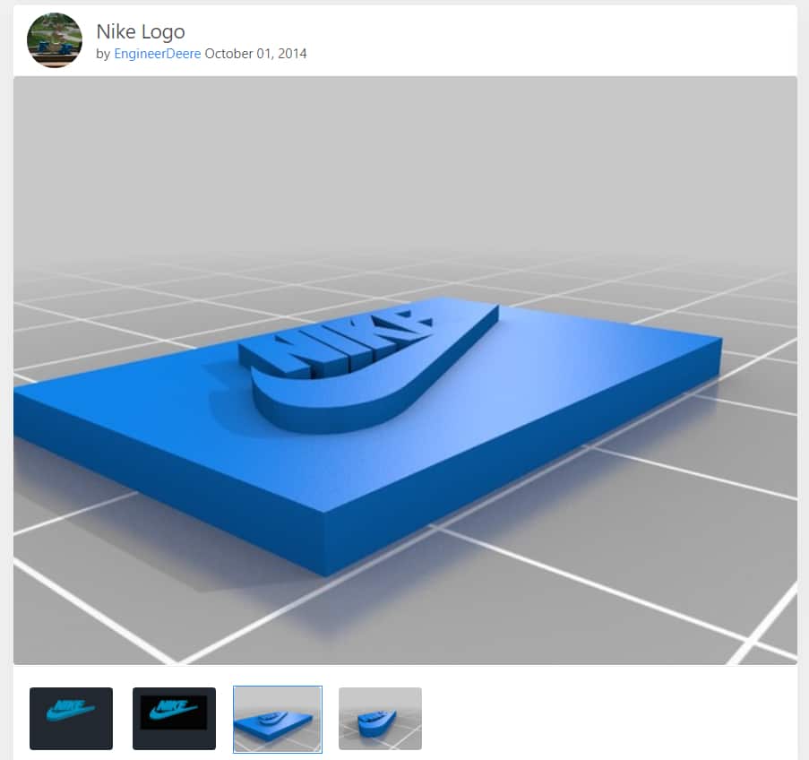 How to 3D Print a Logo Easily - Cura, TinkerCAD, Meshmixer & More - 3D ...