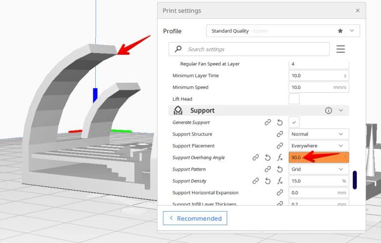 The 45 Degree Rule in 3D Printing - Optimal Orientations - 3D Printerly
