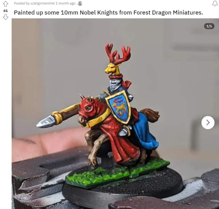 20 Best Patreons for 3D Printed Miniatures & D&D Models - 3D Printerly