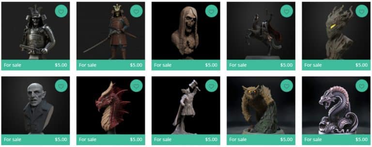 20 Best Patreons for 3D Printed Miniatures & D&D Models - 3D Printerly