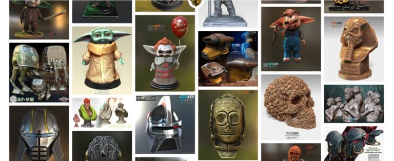 20 Best Patreons for 3D Printed Miniatures & D&D Models - 3D Printerly