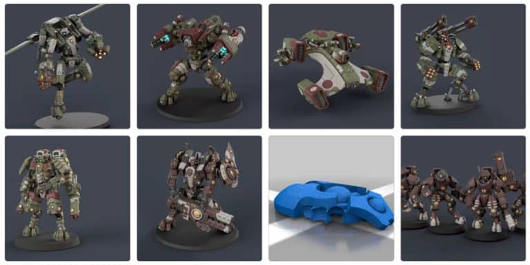 20 Best Patreons for 3D Printed Miniatures & D&D Models - 3D Printerly