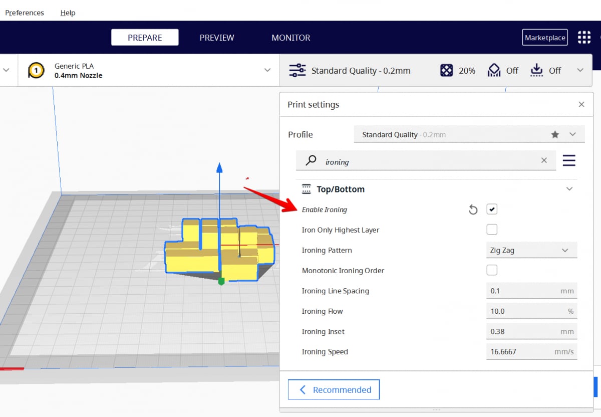 How To Use Ironing In 3D Printing Best Settings For Cura 3D Printerly How To Use Ironing In 3D Printing Best Settings For Cura 3D Printerly