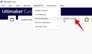 How to Use Cura Post-Processing Scripts - Change Filament & More - 3D Printerly