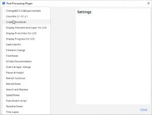 How to Use Cura Post-Processing Scripts - Change Filament & More - 3D Printerly