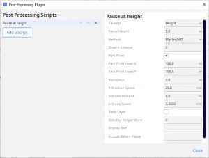 How to Use Cura Post-Processing Scripts - Change Filament & More - 3D ...