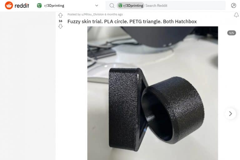 How to Use Cura Fuzzy Skin Settings for 3D Prints - 3D Printerly