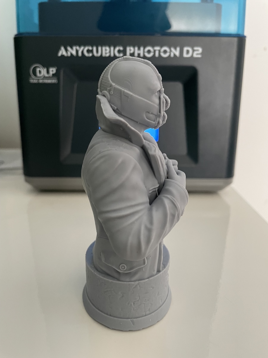 Simple Anycubic Photon D2 Review - Worth Buying or Not? - 3D Printerly