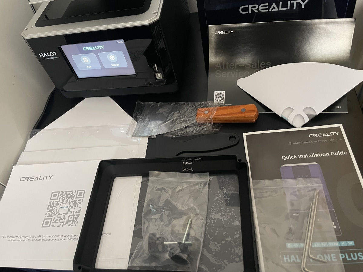 Simple Creality Halot-One Plus Review - Worth Buying or Not? - 3D Printerly