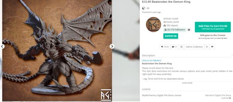 15 Best Paid STL Files For 3D Printing - 3D Printerly