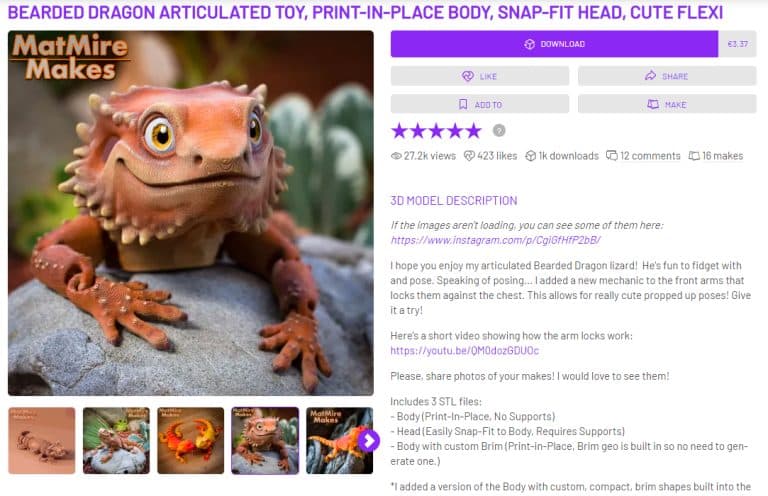 15 Best Paid STL Files For 3D Printing - 3D Printerly