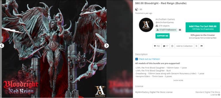 15 Best Paid STL Files For 3D Printing - 3D Printerly