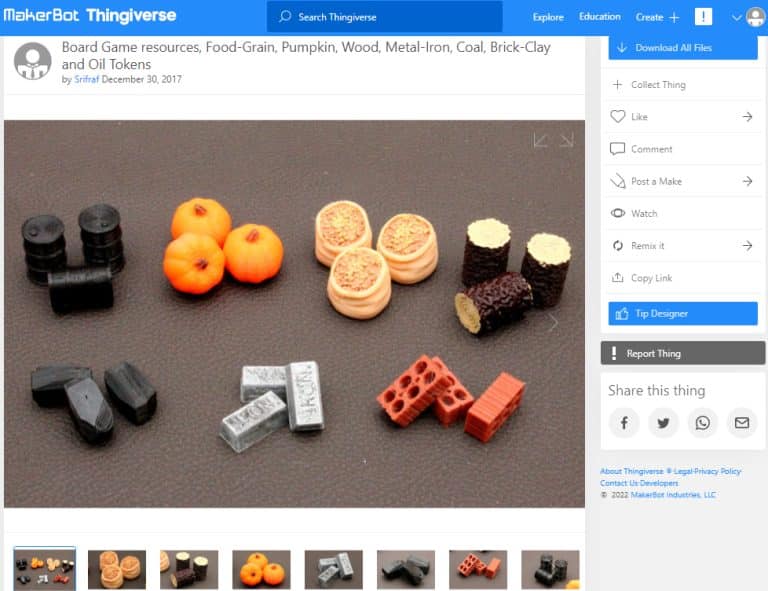 30 Best 3D Prints for Board Games - Accessories - 3D Printerly