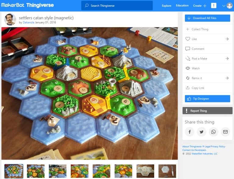 30 Best 3D Prints for Board Games - Accessories - 3D Printerly