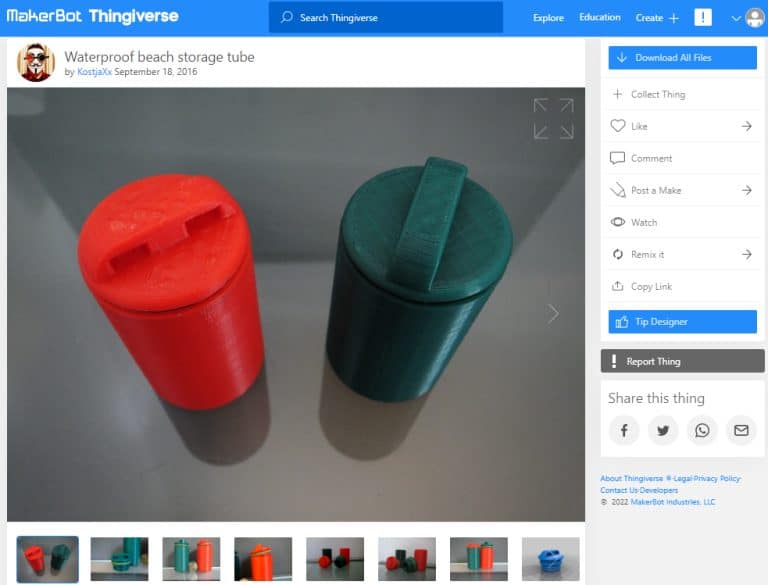 30 Best 3D Prints for Camping, Backpacking & Hiking - 3D Printerly